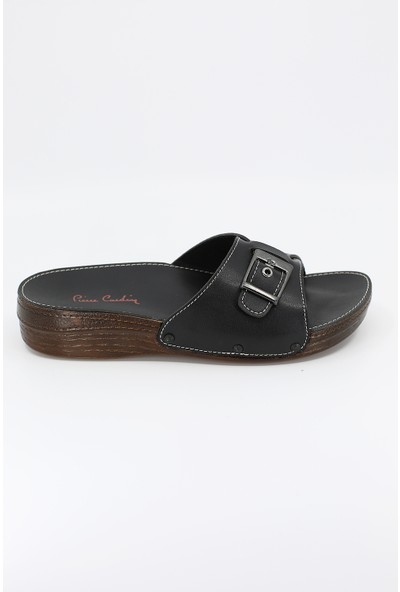 Pierre Cardin Kadın Terlik PC-6784 Siyah/black 21S28006784