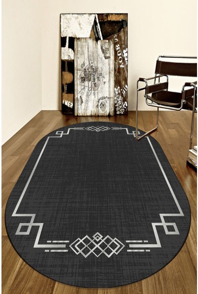 Cappio Halı Üçgen Desenli Makinada Yıkanabilir Halı - CP502