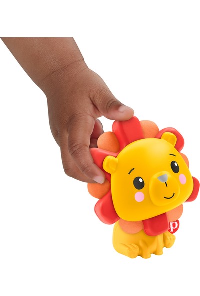 Fisher Price Mini Hayvancıklar Aktivite Oyuncağı Aslan GXC64 Fisher Price Mini Hayvancıklar Aktivite Oyuncağı Aslan GXC64