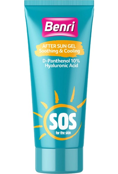 Benri D-Panthenol Güneş Sonrası Jel 150 ml