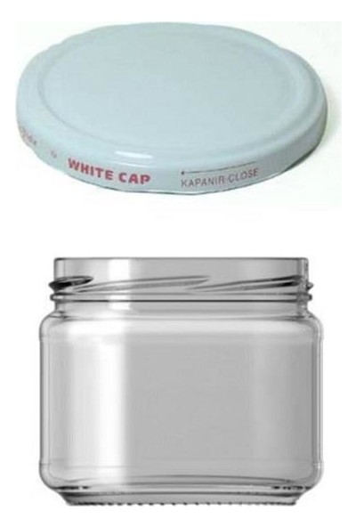 Paşabahçe Magnolia Cam Kavanoz 300 Cc.