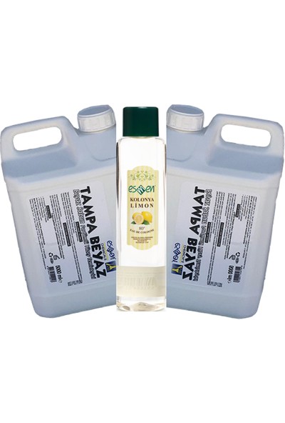 Tampa Beyaz Sabun Kokulu 5 Lt Yüzey Temizleyici x 2