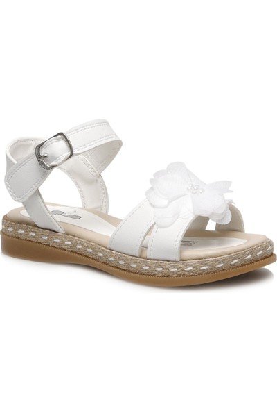 Seventeen Marıa 1fx Beyaz Kız Çocuk Sandalet