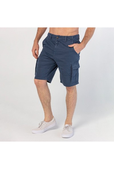 Routefıeld Clınts Mavi Erkek Uzun Şort