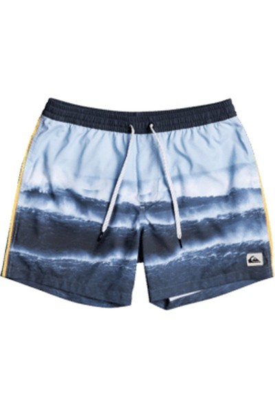 Quiksilver Jetlag Volley 15 Mavi Erkek Kısa Şort
