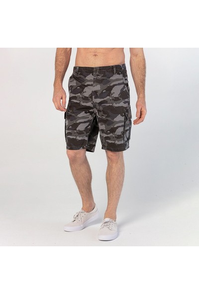 Routefıeld Clınts Kamuflaj Erkek Uzun Şort