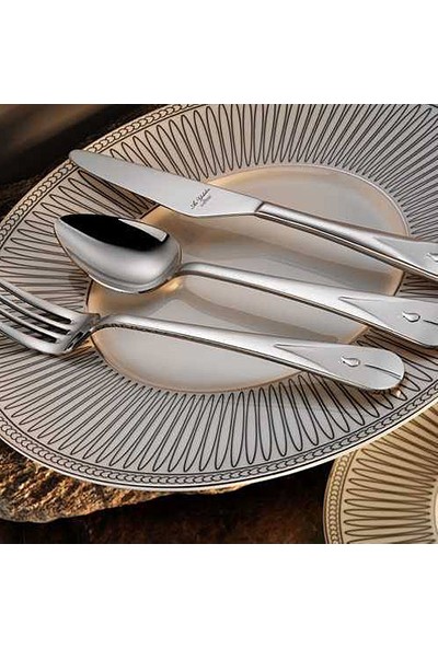 Aryıldız Lalezar Prestige 89 Parça Çatal Bıçak Takımı Aryıldız Lalezar Prestige 89 Parça Çatal Bıçak Takımı