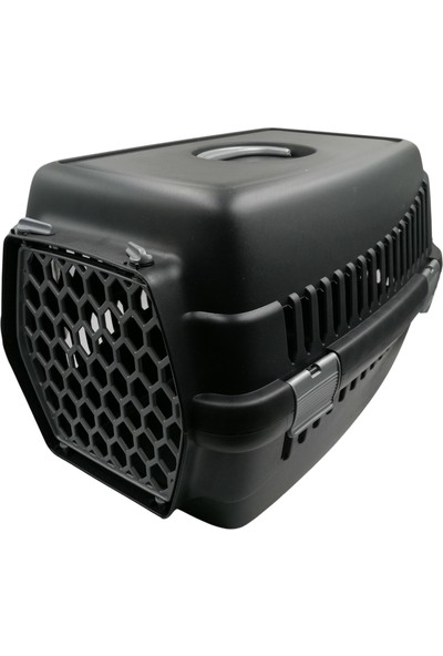 Şenyayla Köpek Evcil Hayvan Siyah-Gri Renk Taşıma Çantası 49 x 35 x 32 cm Şenyayla Köpek Evcil Hayvan Siyah-Gri Renk Taşıma Çantası 49 x 35 x 32 cm