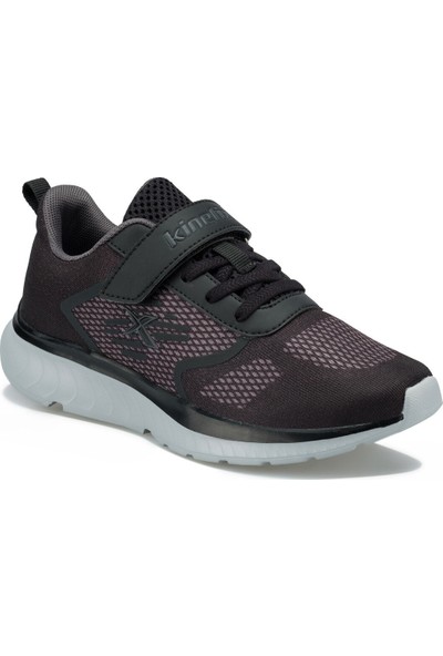 Kinetix Volze J Siyah Erkek Çocuk Koşu Ayakkabısı