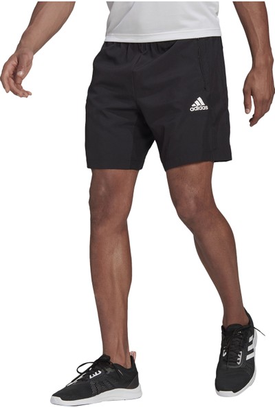 adidas Aeroready Designed 2 Move Woven Sport Erkek Şort GT8161 adidas Aeroready Designed 2 Move Woven Sport Erkek Şort GT8161