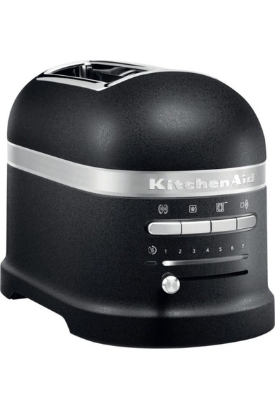 Kitchenaid Artisan 2 Dilim Ekmek Kızartma Makinesi 5KMT2204 Cast Iron Black-Ebk Kitchenaid Artisan 2 Dilim Ekmek Kızartma Makinesi 5KMT2204 Cast Iron Black-Ebk