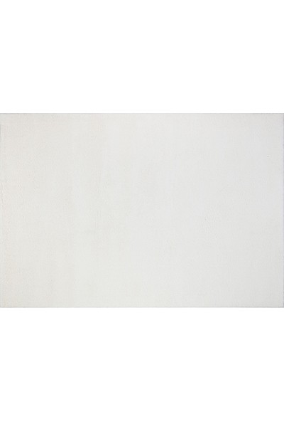 Allmode Konforıum Beyaz Shaggy Makine Halısı Allmode Konforıum Beyaz Shaggy Makine Halısı