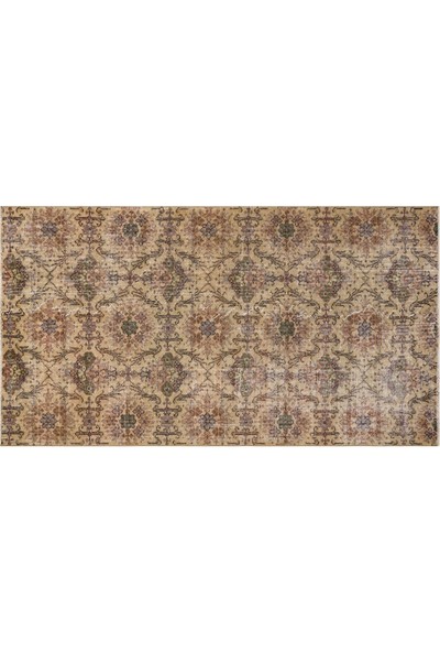 Allmode Bej Plc 116X210CM 2.44 M2 El Dokuma Halı Allmode Bej Plc 116X210CM 2.44 M2 El Dokuma Halı