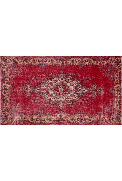 Allmode Kırmızı Plc 118X206CM 2.43 M2 El Dokuma Halı Allmode Kırmızı Plc 118X206CM 2.43 M2 El Dokuma Halı