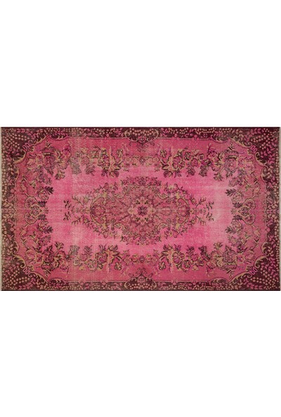 Allmode Pembe W_13 170X290CM 4.93 M2 El Dokuma Halı