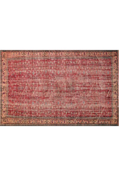 Allmode Kırmızı Plc 175X275CM 4.81 M2 El Dokuma Halı