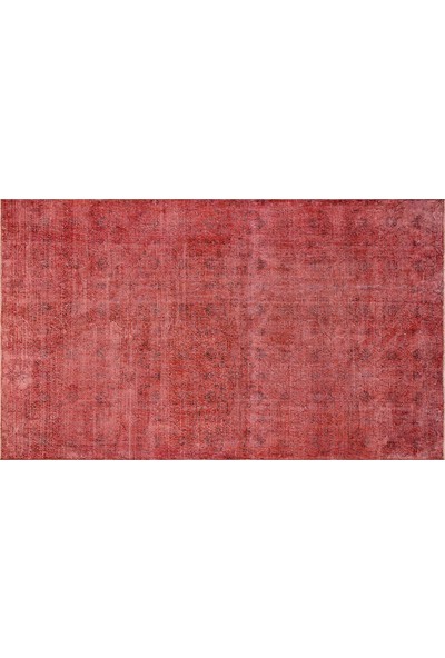Allmode Kırmızı Plc 169X274CM 4.63 M2 El Dokuma Halı