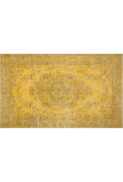 Allmode Sarı W_16 179X280CM 5.01 M2 El Dokuma Halı