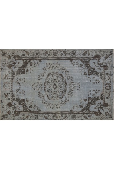 Allmode Mavi W_18 163X260CM 4.24 M2 El Dokuma Halı Allmode Mavi W_18 163X260CM 4.24 M2 El Dokuma Halı