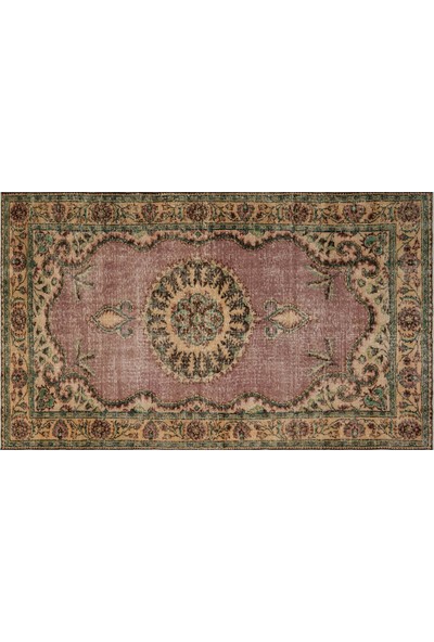 Allmode Pembe 7657 192X315CM 6.05 M2 El Dokuma Halı