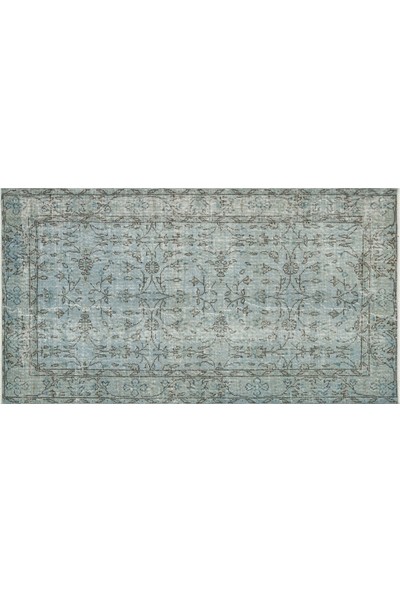 Allmode Mavi 7770 106X191CM 2.02 M2 El Dokuma Halı Allmode Mavi 7770 106X191CM 2.02 M2 El Dokuma Halı