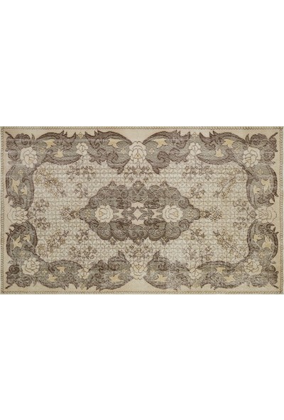 Allmode Bej 7727 165X271CM 4.47 M2 El Dokuma Halı
