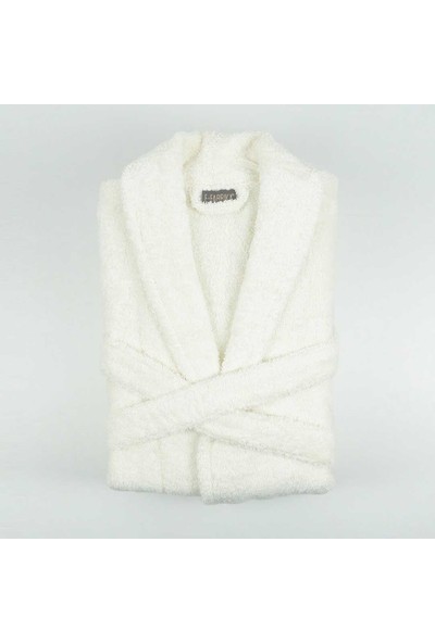 E-Fabrika Efabrika Solid Pamuklu Kadın/erkek Bornoz E-Fabrika Efabrika Solid Pamuklu Kadın/erkek Bornoz