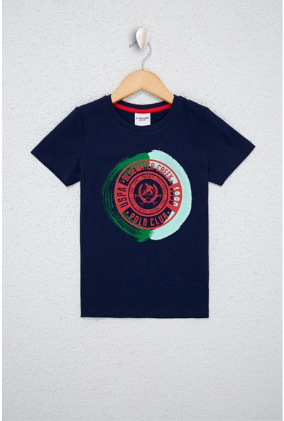 U.S. Polo Assn. Erkek Çocuk Lacivert T Shirt