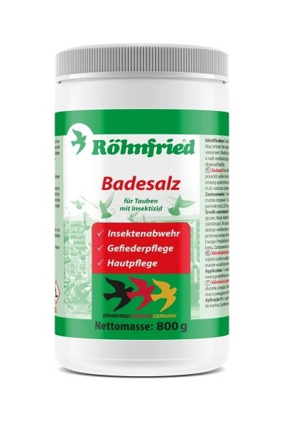 Röhnfried Banyo Badesalz Tuzu 800 gr