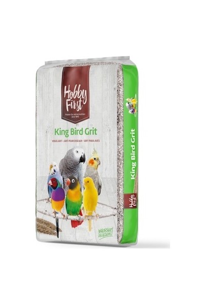 Natural King Grit Kuş Kumu 20 kg