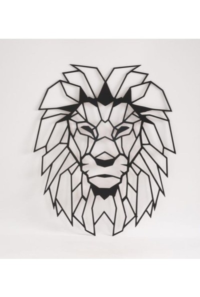 Aksefuar Ahşap Aslan Başı Duvar Dekoru Aksefuar Ahşap Aslan Başı Duvar Dekoru