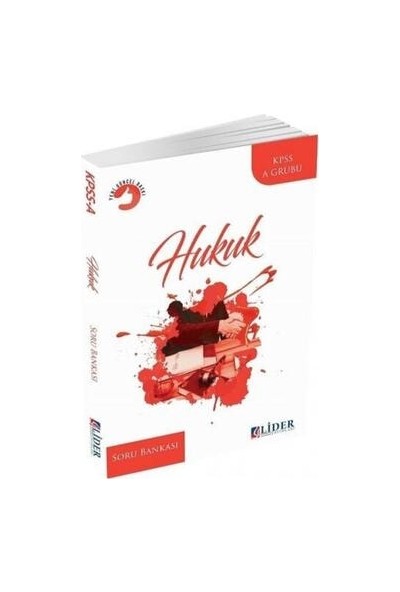 Lider Yayınları Hukuk Soru Bankası
