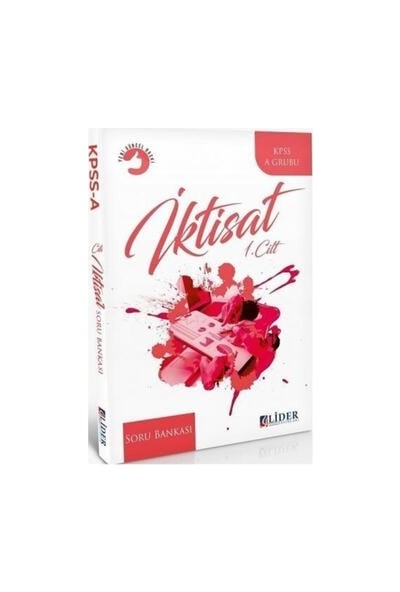 Lider Yayınları Iktisat Soru Bankası