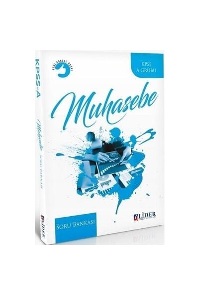Lider Yayınları Muhasebe Soru Bankası
