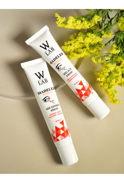 W-Lab Madeleb Göz Bakım Seti 2 x 20 ml