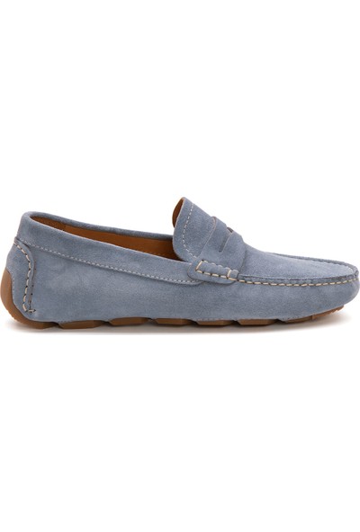 Pegia Süet Erkek Loafer Ayakkabı 500901