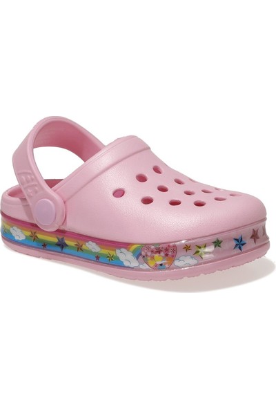 512600.P1FX Pembe Kız Çocuk Deniz Ayakkabısı