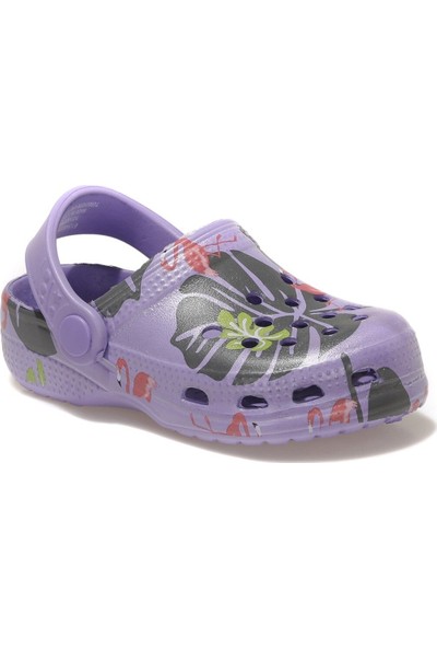 615485.P1FX Lila Kız Çocuk Deniz Ayakkabısı