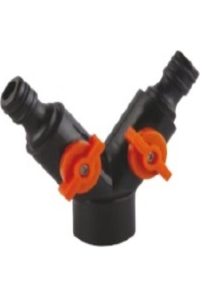 Cekinox Medalyan 2 Vanalı Hortum Bağlantısı Kollektör MD314