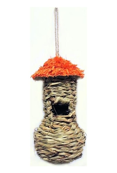 Versele Laga Doğal Egzotik Finch Bülbül Yuvası 27X10CM Versele Laga Doğal Egzotik Finch Bülbül Yuvası 27X10CM