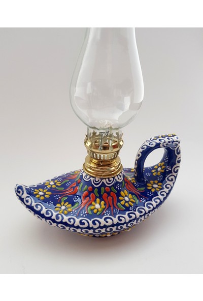 Can Seramik - El Yapımı Alaaddin Gaz Lambası