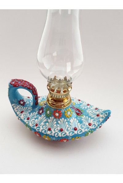 Can Seramik - El Yapımı Alaaddin Gaz Lambası