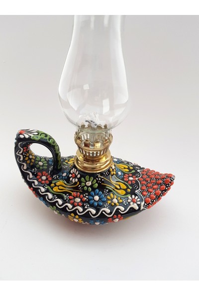 Can Seramik - El Yapımı Alaaddin Gaz Lambası Can Seramik - El Yapımı Alaaddin Gaz Lambası