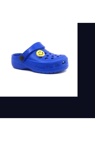 Sonimix Mavi Günlük Plaj Havuz Erkek Çocuk Terliği