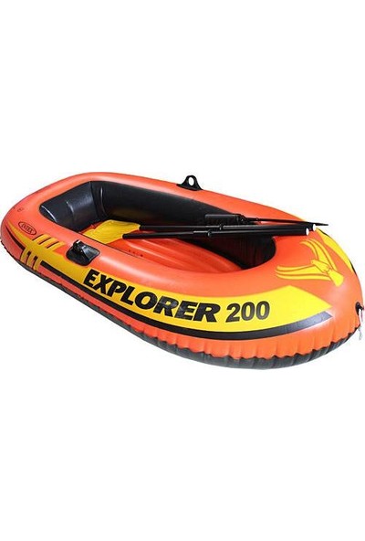 Intex 58331 Explorer 200 Çift Kişilik Şişme Bot+ Kürek + Pompa Set