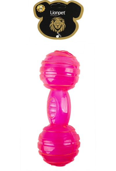 Lion Pet Köpek Oyuncağı Öten 15 cm