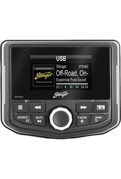Stinger Spxm1 Marine & Powersports Media Player Stinger Spxm1 Marine & Powersports Media Player