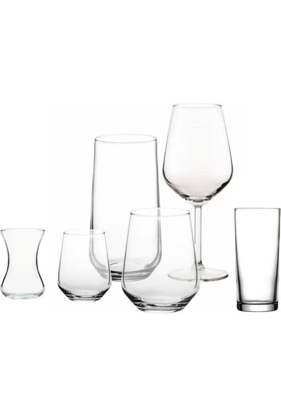 Paşabahçe Allegra Çeyiz Seti Su Bardağı Seti Takımı 36 Parça Paşabahçe Allegra Çeyiz Seti Su Bardağı Seti Takımı 36 Parça