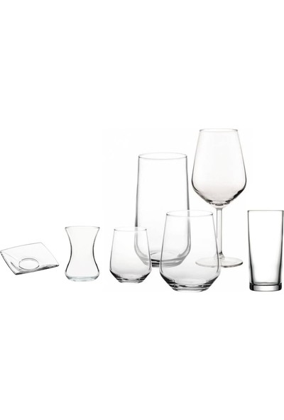 Paşabahçe Allegra Çeyiz Seti Su Bardağı Seti Takımı 42 Parça Paşabahçe Allegra Çeyiz Seti Su Bardağı Seti Takımı 42 Parça