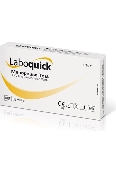 Laboquick Menapoz Testi 3 Adet Laboquick Menapoz Testi 3 Adet